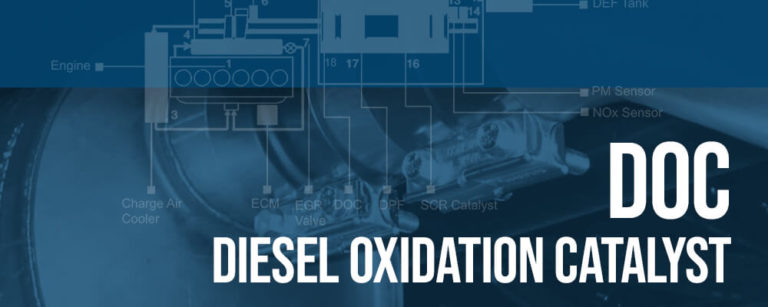 What You Need to Know About the Diesel Oxidation Catalyst (DOC)